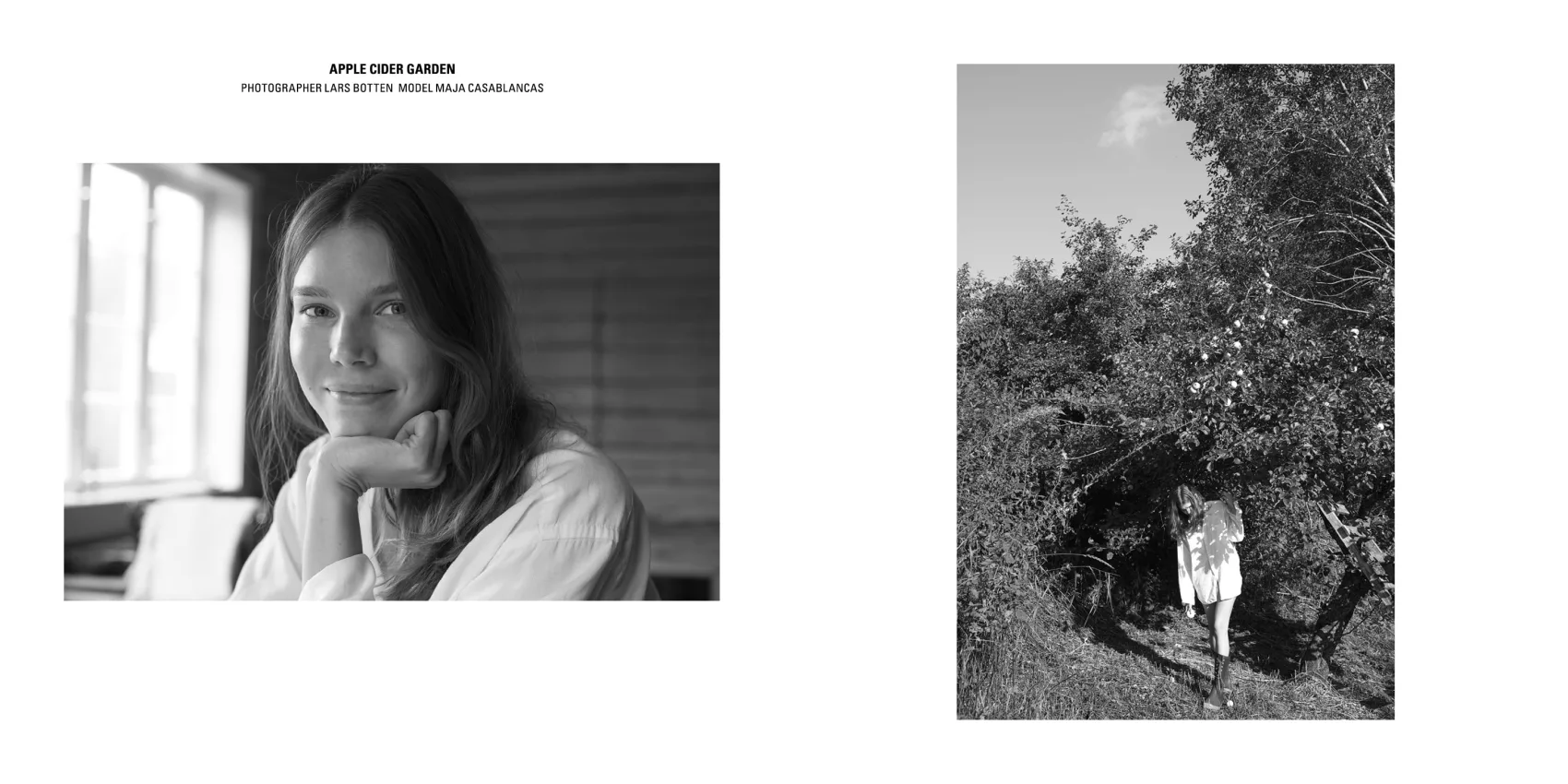 APPLE CIDER GARDEN by photographer Lars Botten | SPOON Magazine